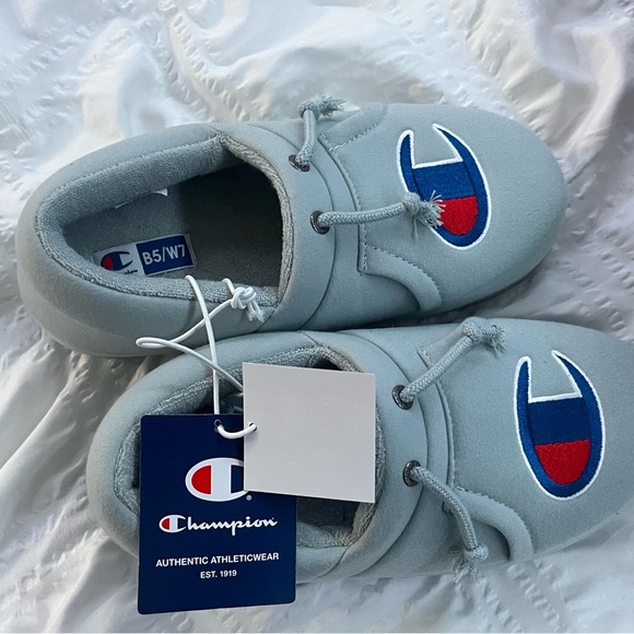 Champion | Shoes | Nwt Grey Champion Slippers | Poshmark